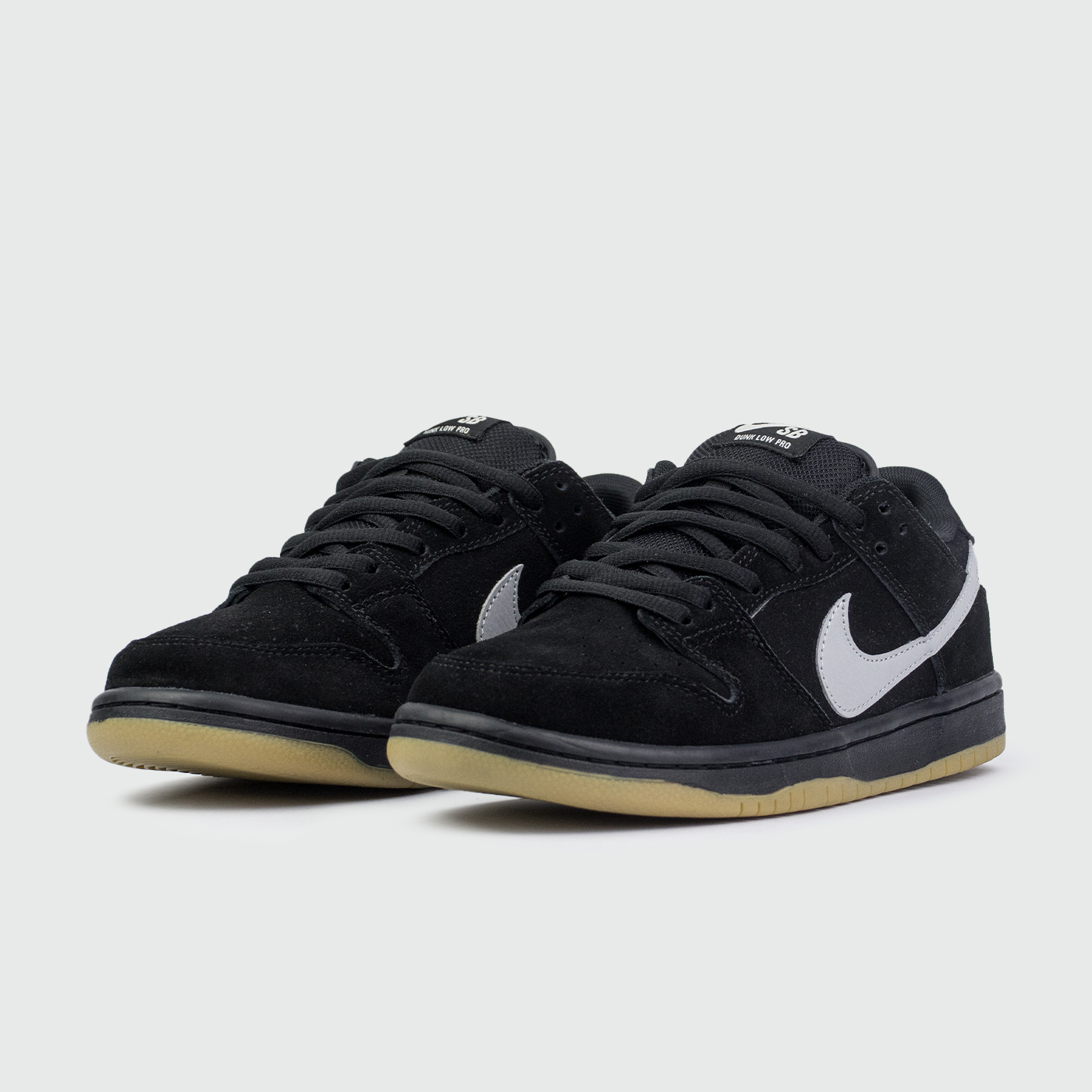 кроссовки Nike Dunk Low Black / Gum Ftwr. Wmns купить за 4590 руб. в ...