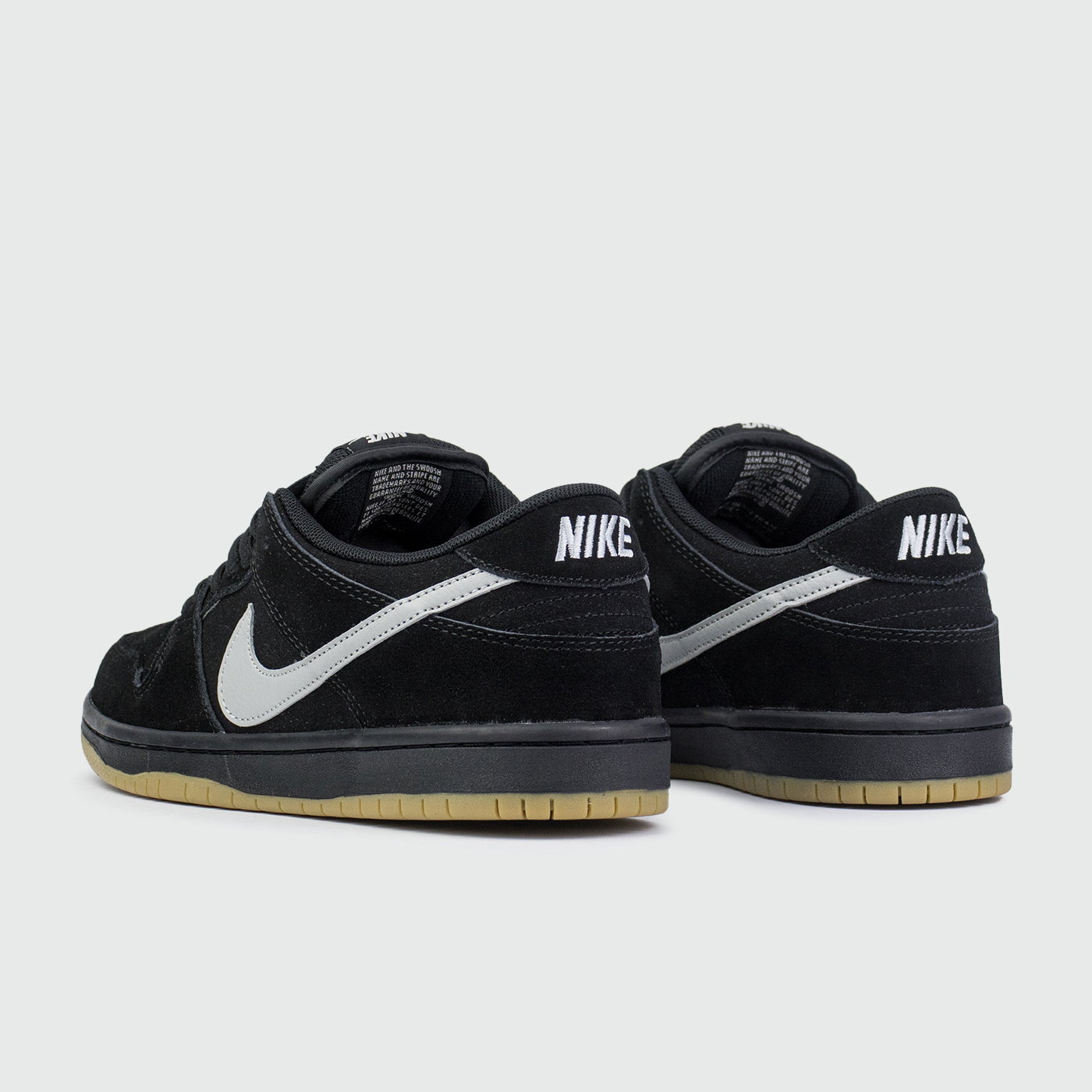 кроссовки Nike Dunk Low Black / Gum Ftwr. Wmns купить за 4590 руб. в ...