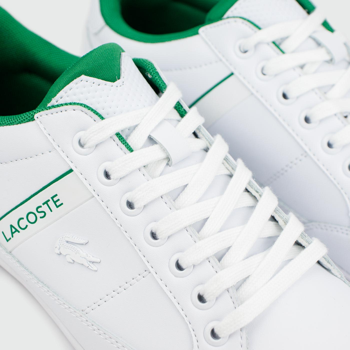 кеды Lacoste Endliner 116 White Green купить за 4290 руб. в интернет ...
