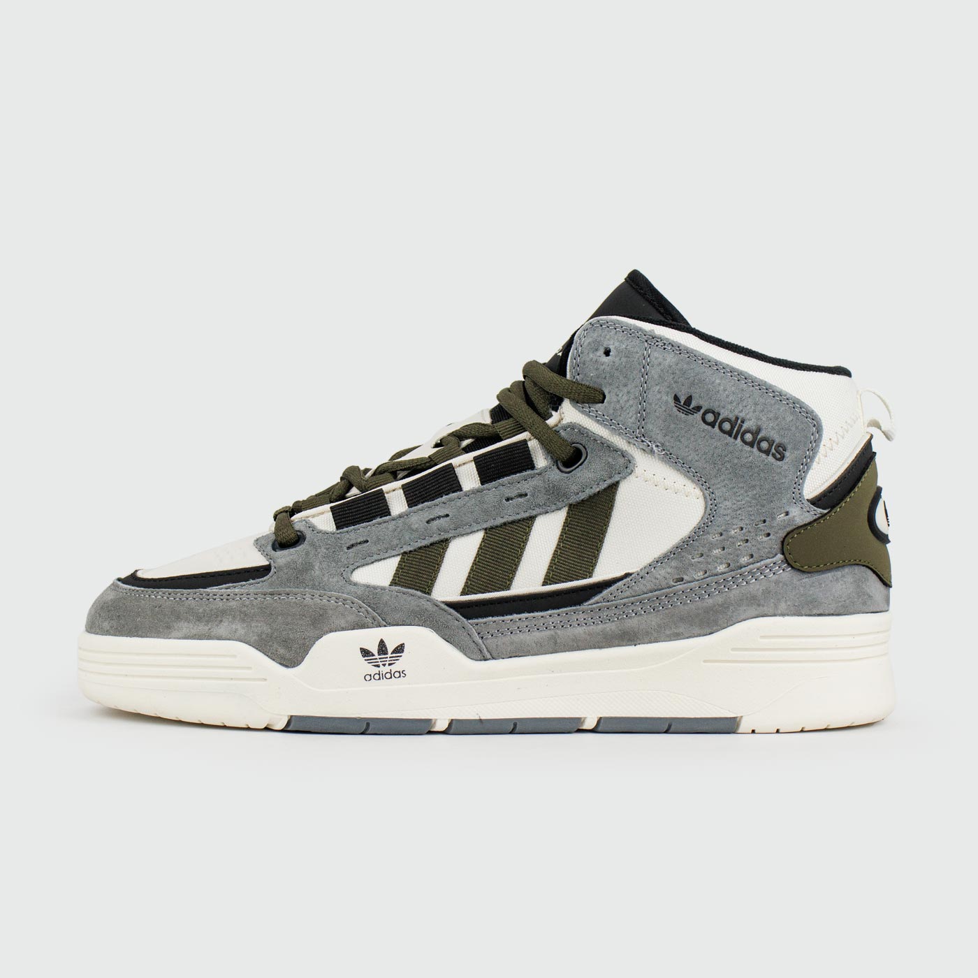 кроссовки Adidas ADI2000 Mid Grey White with Fur купить за 5990 руб. в ...
