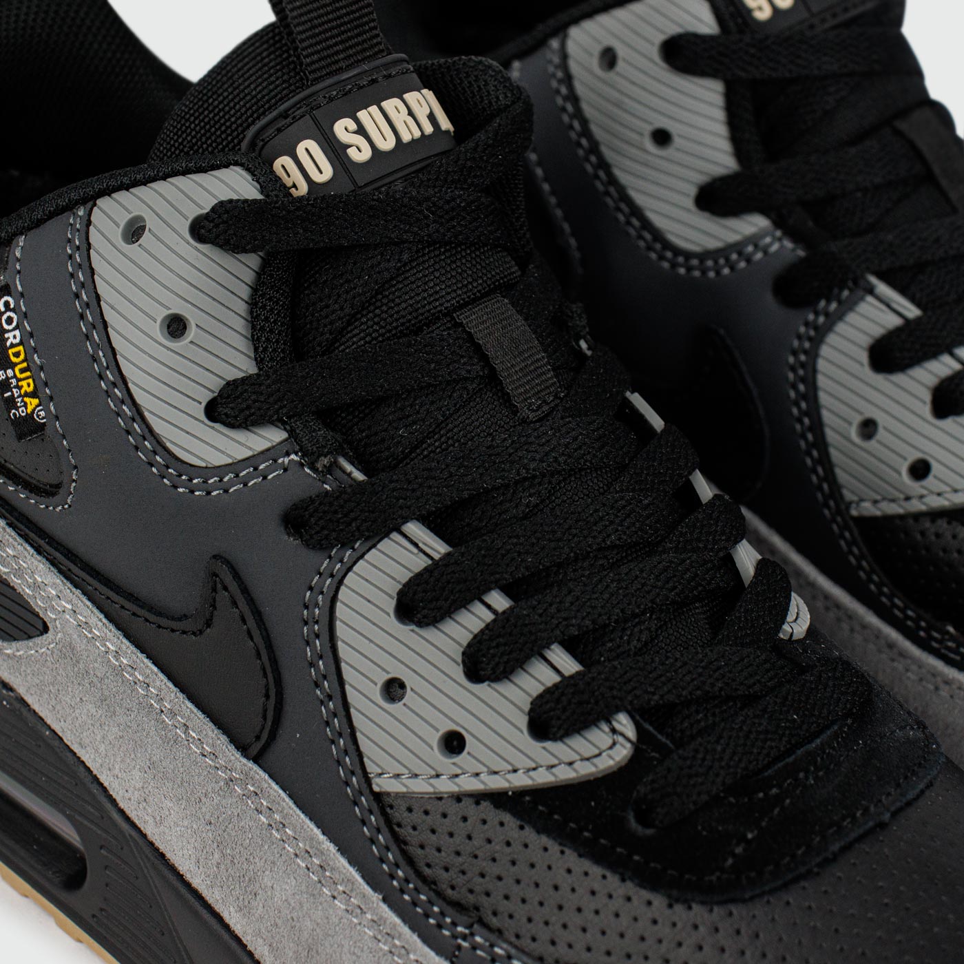 кроссовки Nike Air Max 90 Mid Black Grey with Fur купить за 5790 руб. в ...