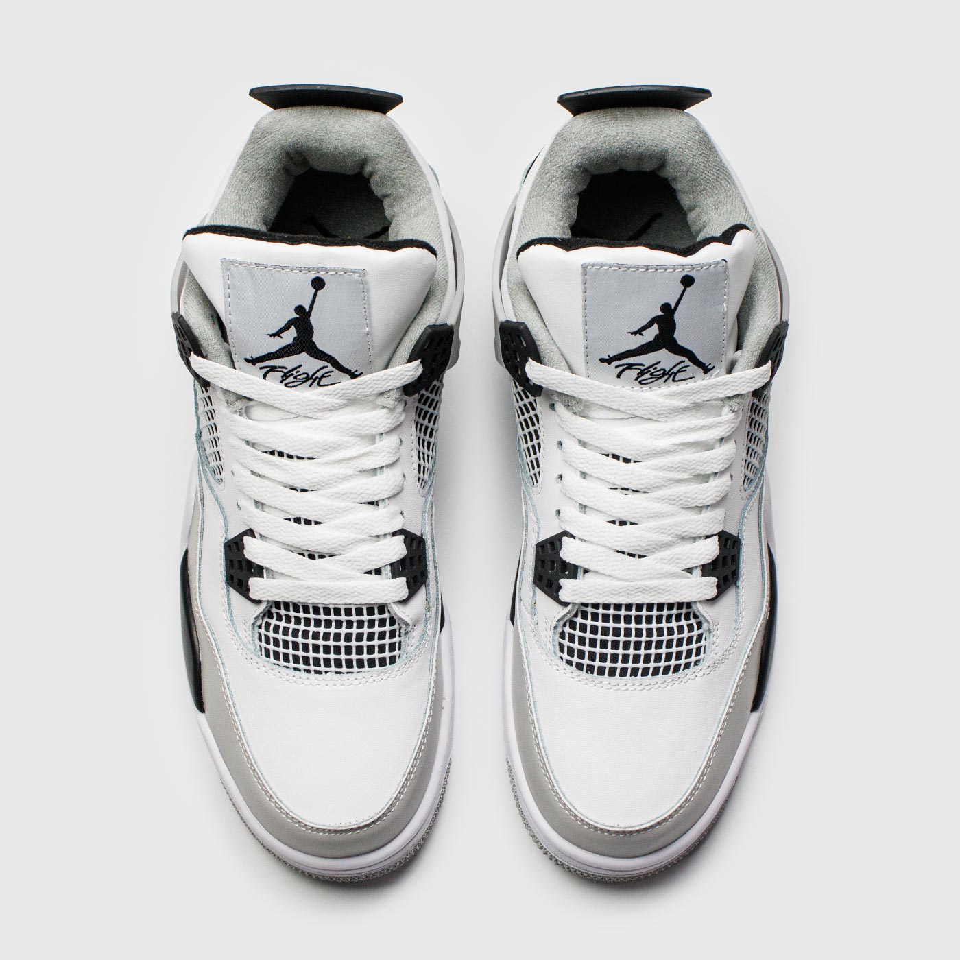 кроссовки Nike Air Jordan 4 Retro White / Black купить за 5490 руб. в ...